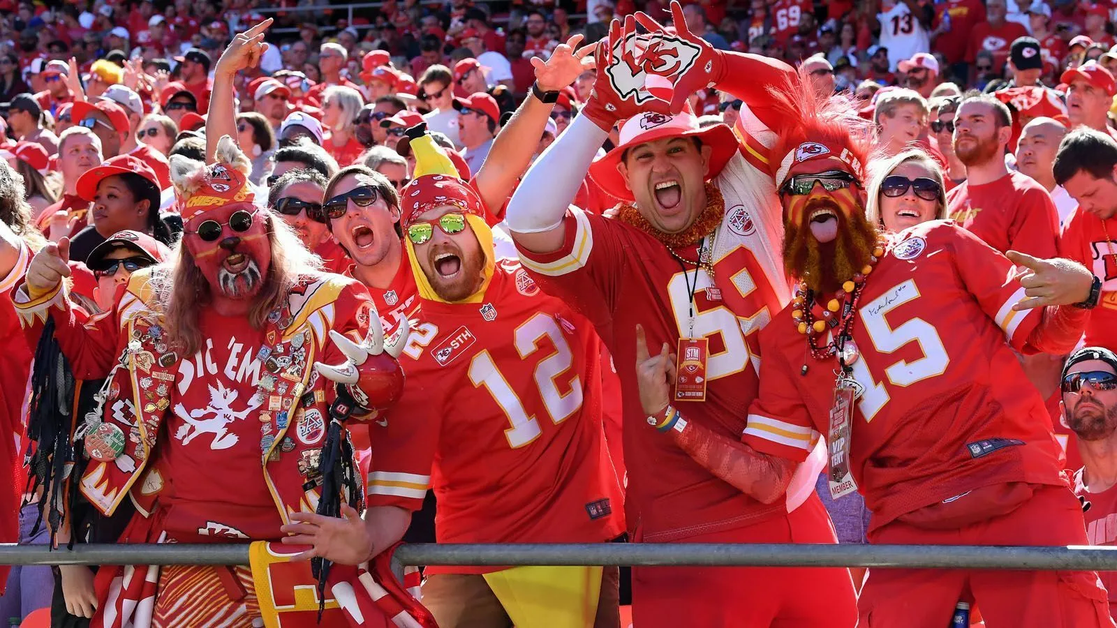 Top 10 Most Loyal NFL Fan Bases Ranked (2025)